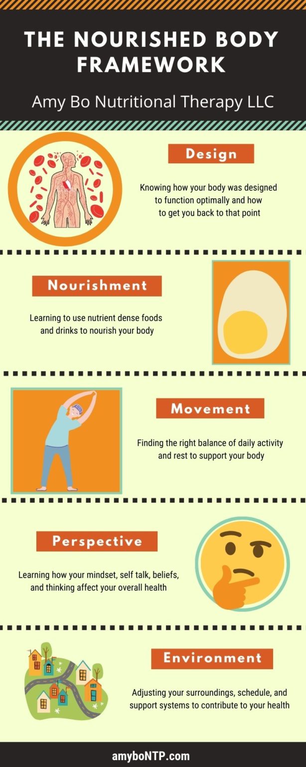 The Nourished Body Framework – Amy Bo